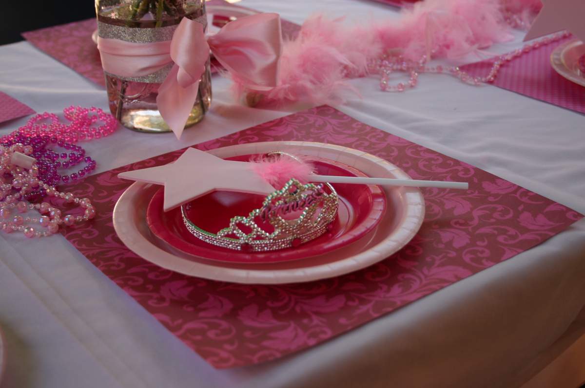 Pink Princess Birthday Party Ideas | Photo 16 of 30 | Catch My Party