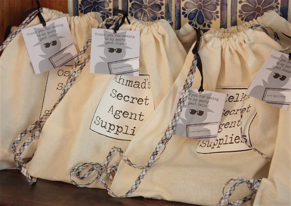 Secret Agents & Spys Birthday Party Ideas | Photo 8 of 11 | Catch My Party