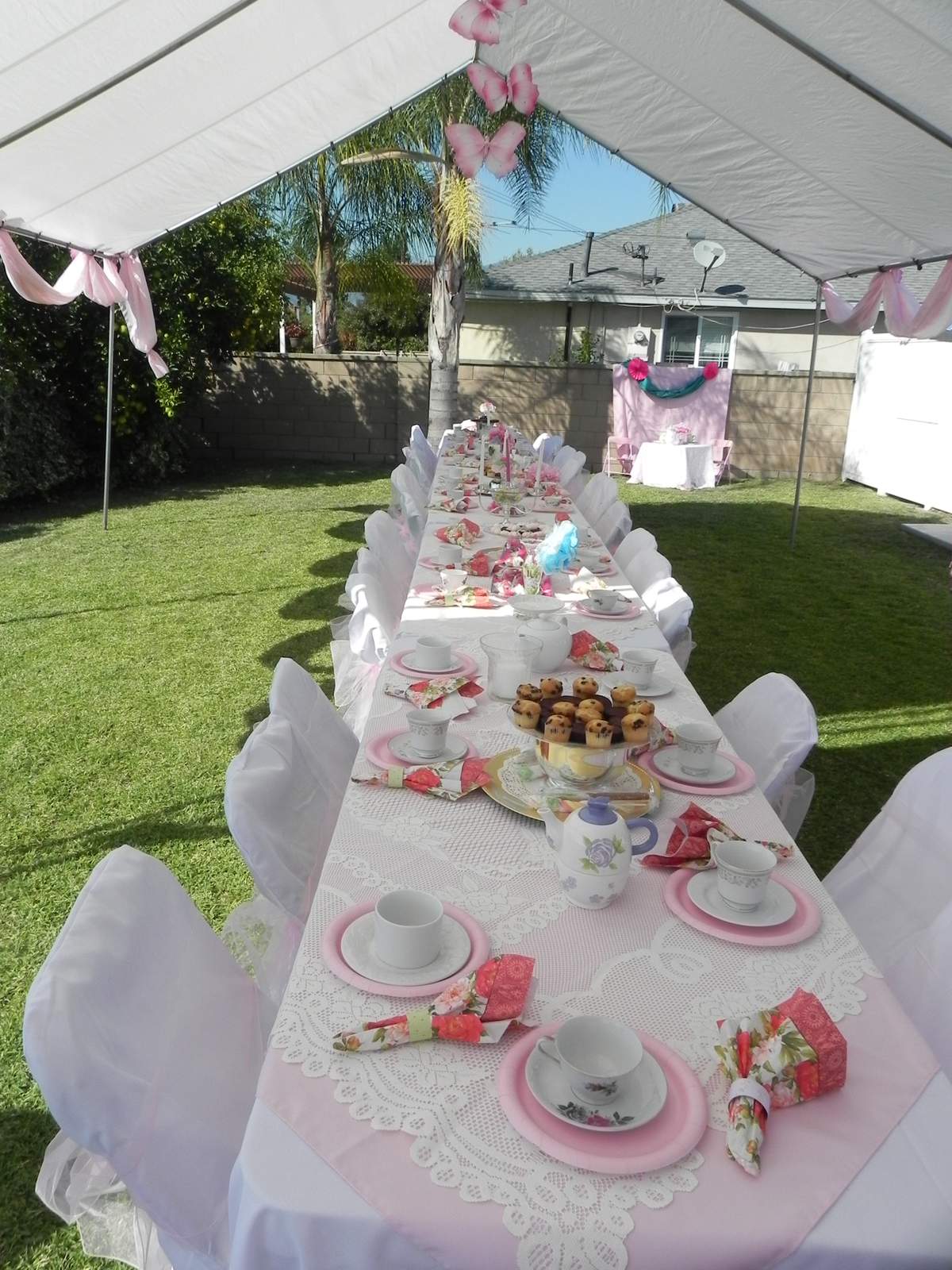 Birthday Tutu Party / Tea Party "10th birthday party" | Catch My Party