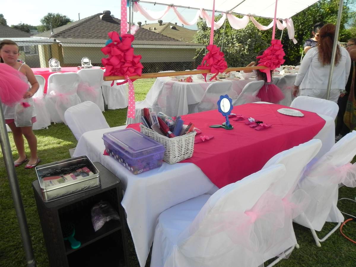 Birthday Tutu Party Tea Party Party Ideas | Photo 1 of 22 | Catch My Party