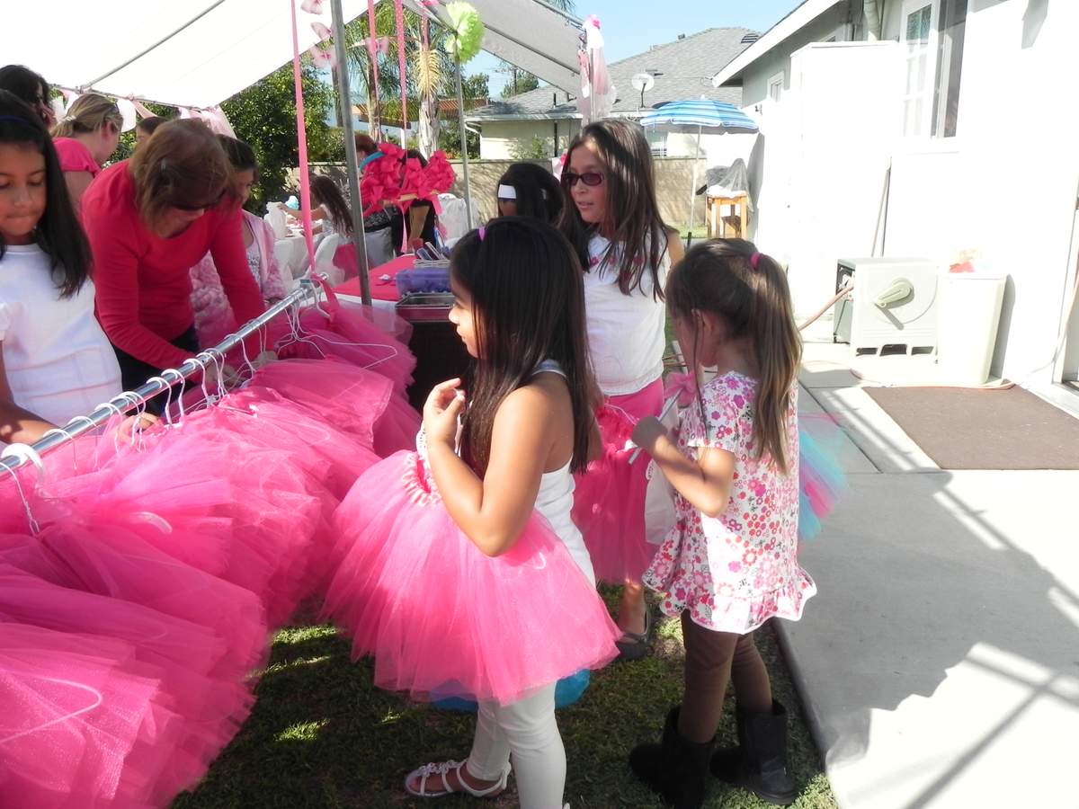 Birthday Tutu Party Tea Party Party Ideas | Photo 1 of 22 | Catch My Party