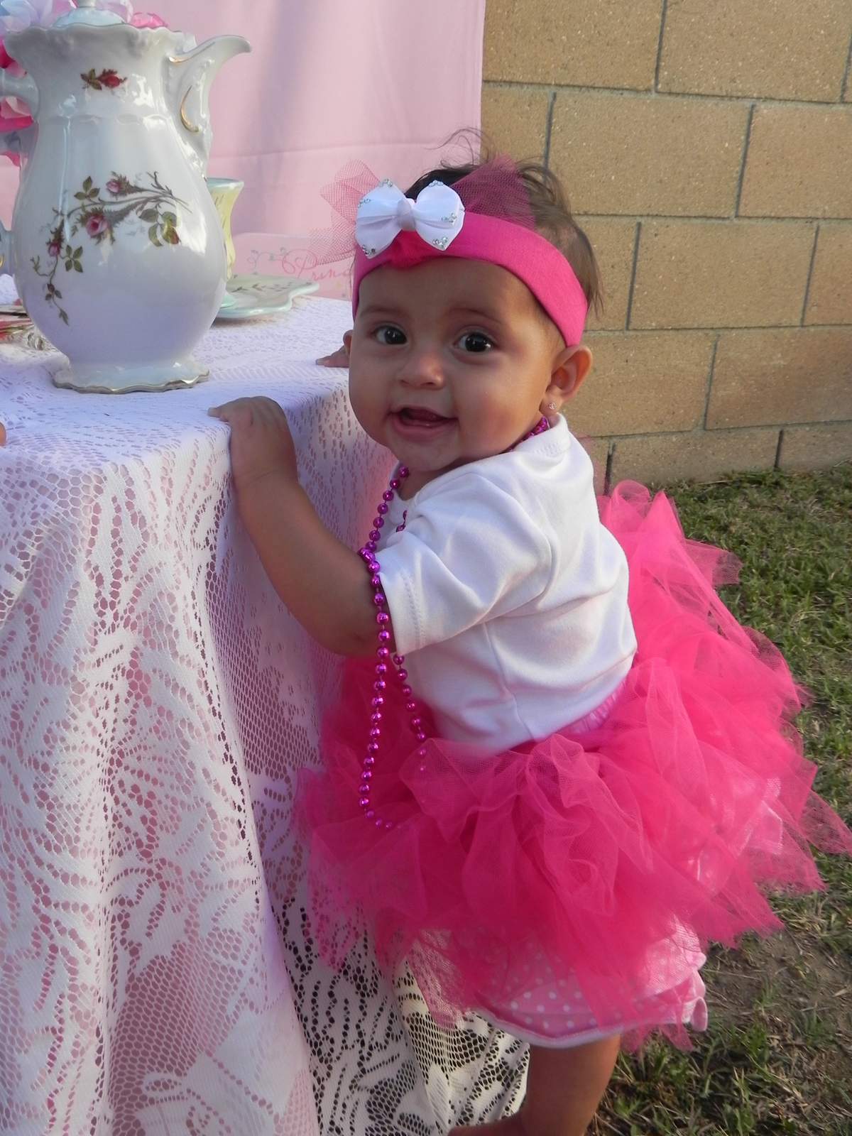 Birthday Tutu Party Tea Party Party Ideas | Photo 1 of 22 | Catch My Party