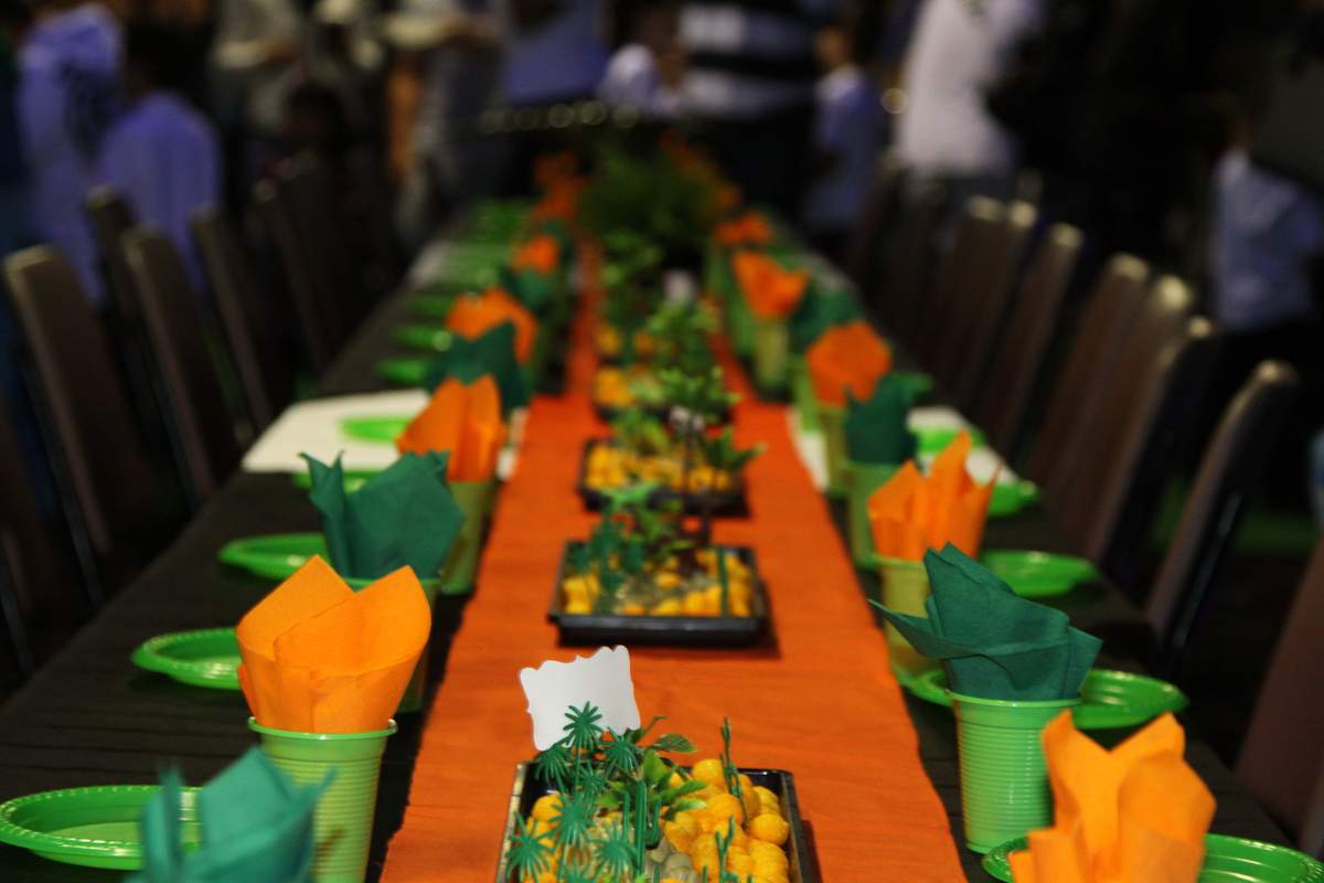 Dinosaurs Birthday Party Ideas | Photo 1 of 16 | Catch My Party