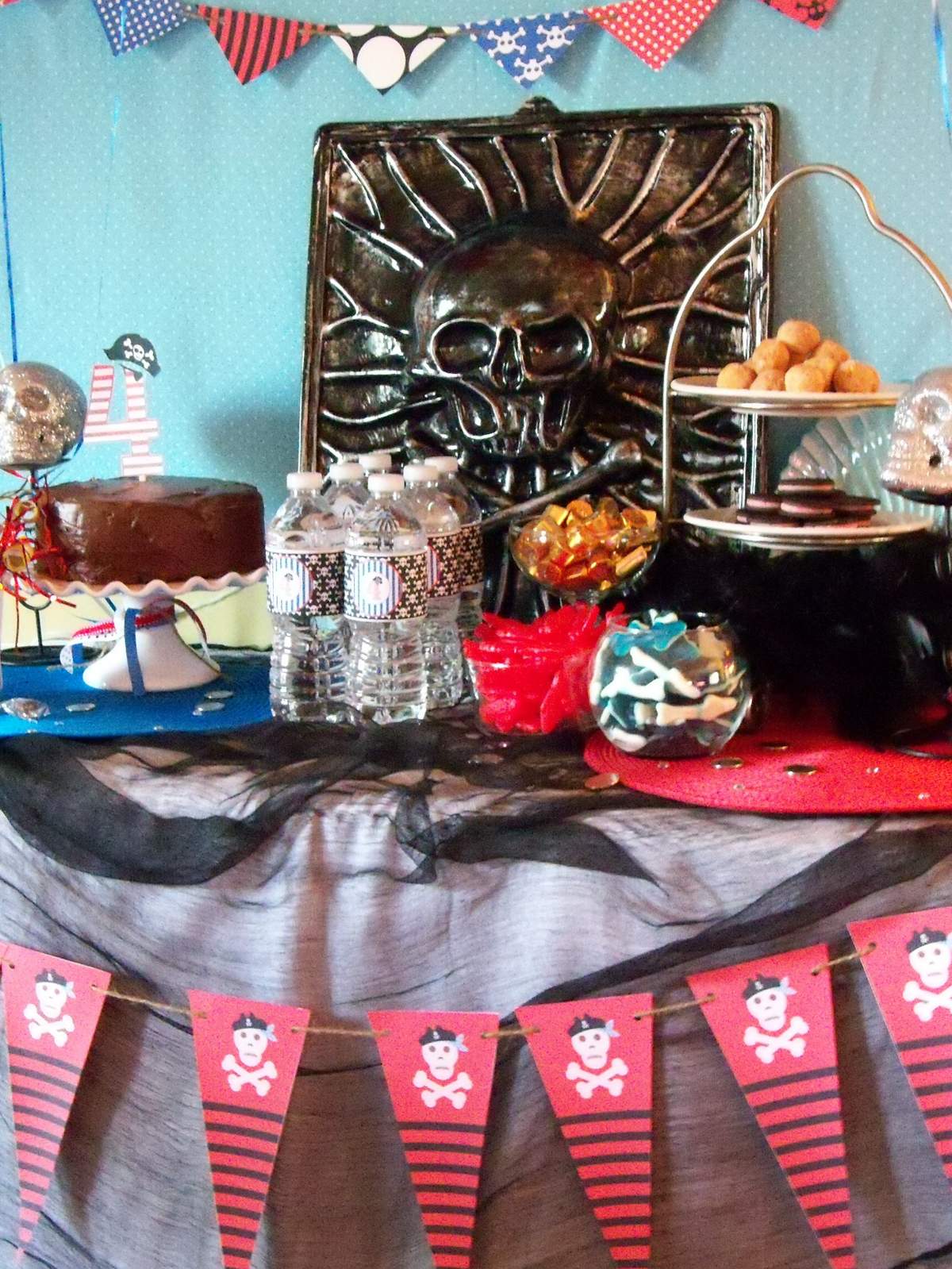 Pirate Birthday Party Ideas | Photo 1 of 28 | Catch My Party