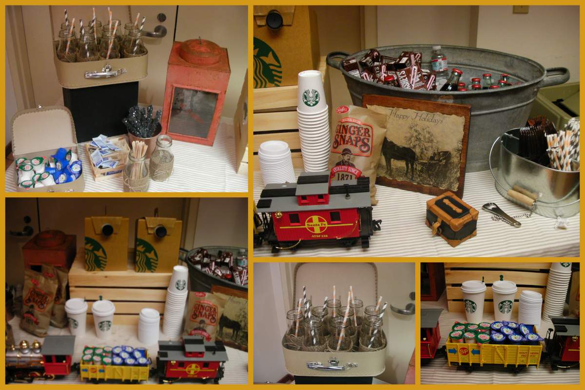 Vintage Train Party Birthday Party Ideas | Photo 18 of 53 | Catch My Party