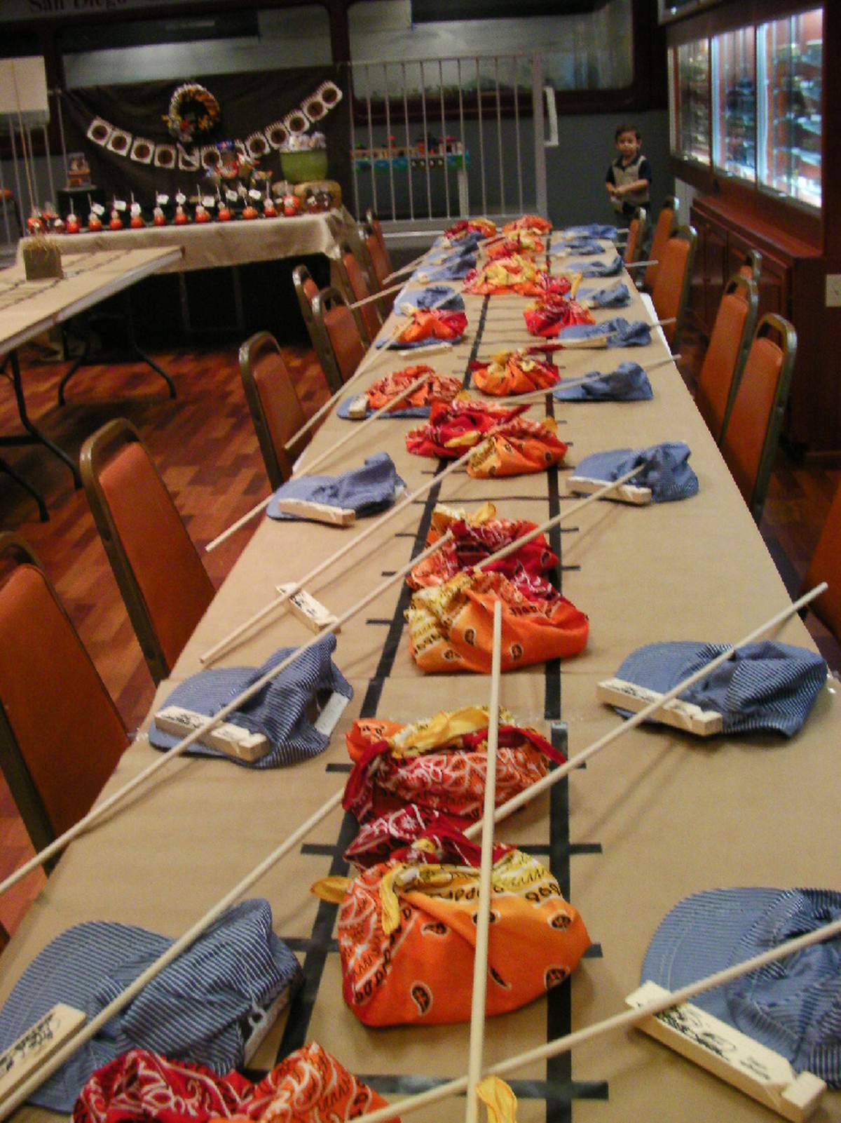 Vintage Train Party Birthday Party Ideas | Photo 18 of 53 | Catch My Party