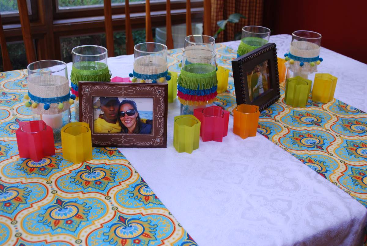 Fiesta Bridal/Wedding Shower Party Ideas | Photo 5 of 47 | Catch My Party