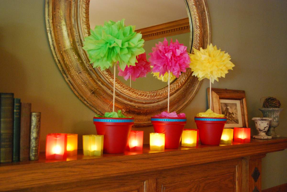 Fiesta Bridal/Wedding Shower Party Ideas | Photo 5 of 47 | Catch My Party