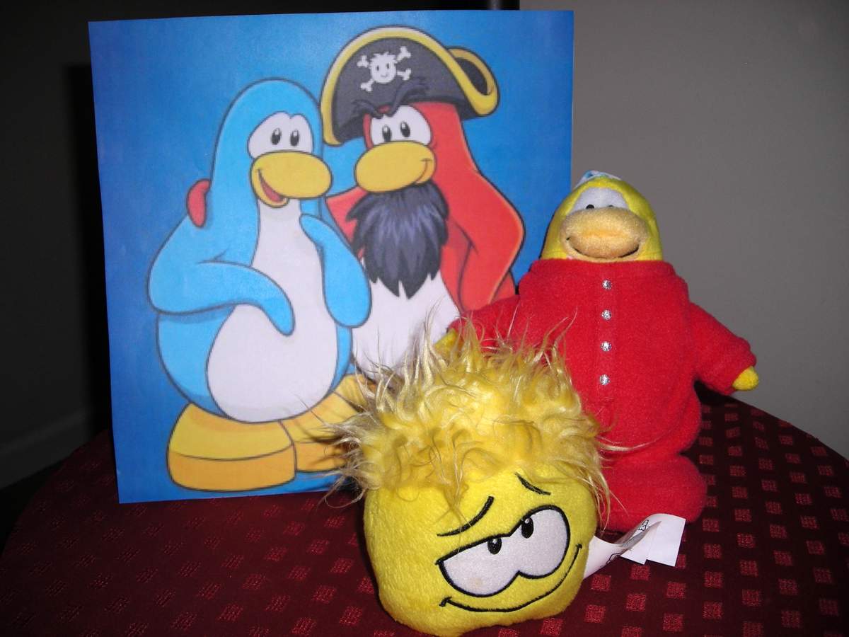 Club Penguin Birthday Party Ideas | Photo 2 of 13 | Catch My Party