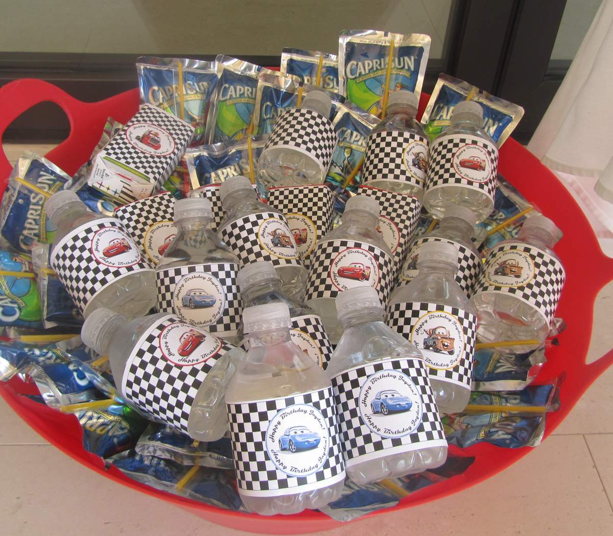 Cars birthday - racing / Birthday "Jayden's 4th Birthday" | Catch My Party