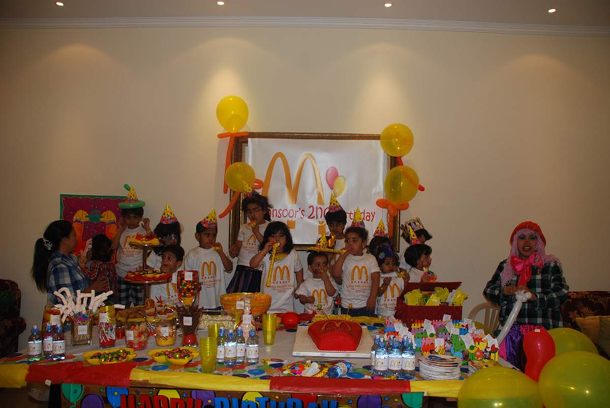 Mcdonalds French Fries Birthday Party Ideas | Photo 1 of 40 | Catch My ...