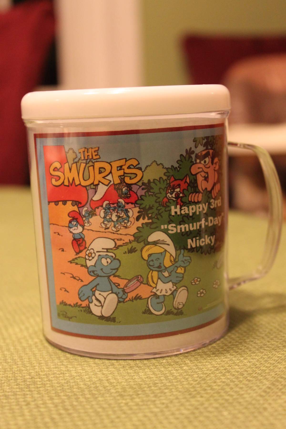 Smurfs Birthday Party Ideas | Photo 26 of 95 | Catch My Party