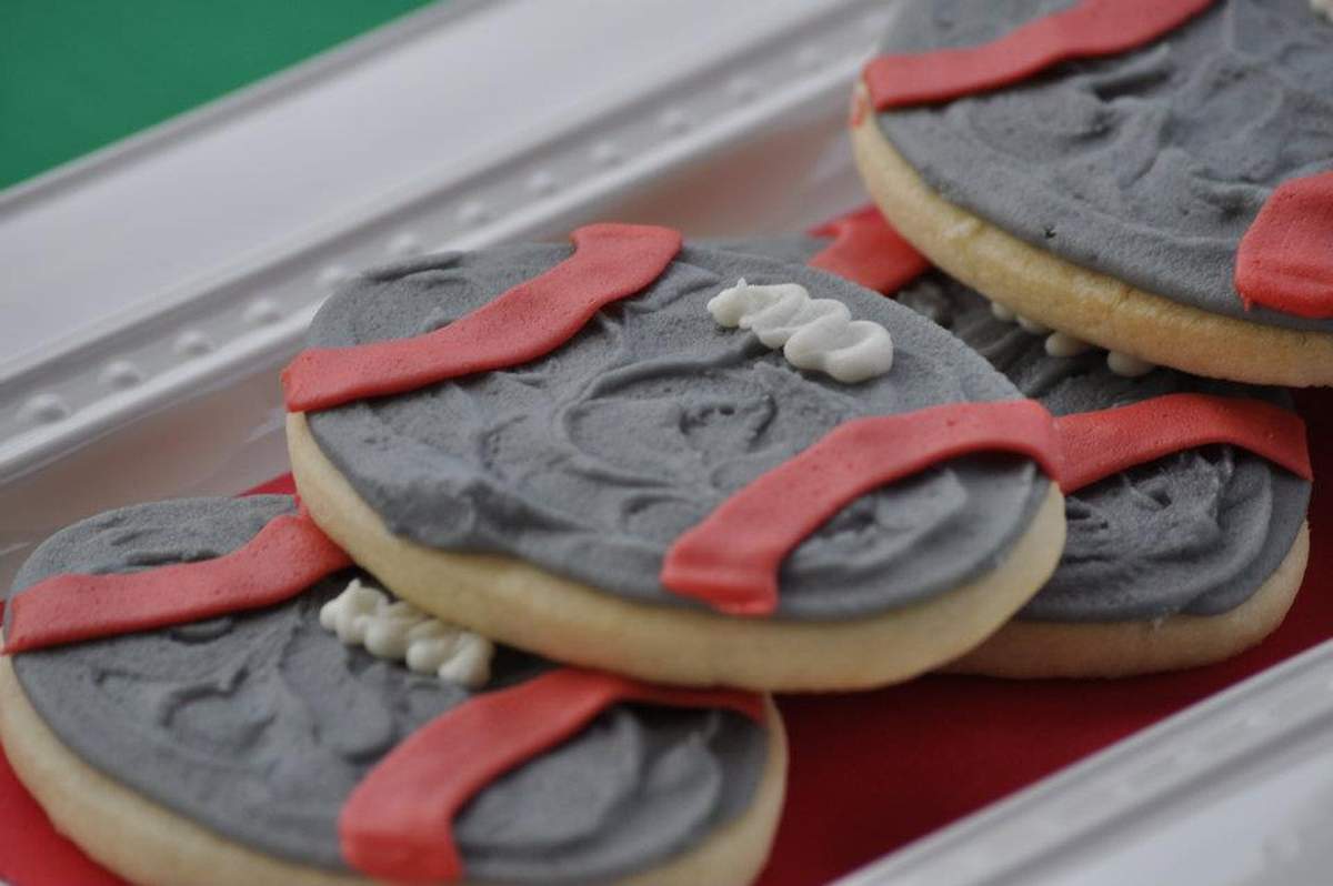 Ohio State Buckeyes Football Football Party Ideas | Photo 1 of 14 ...