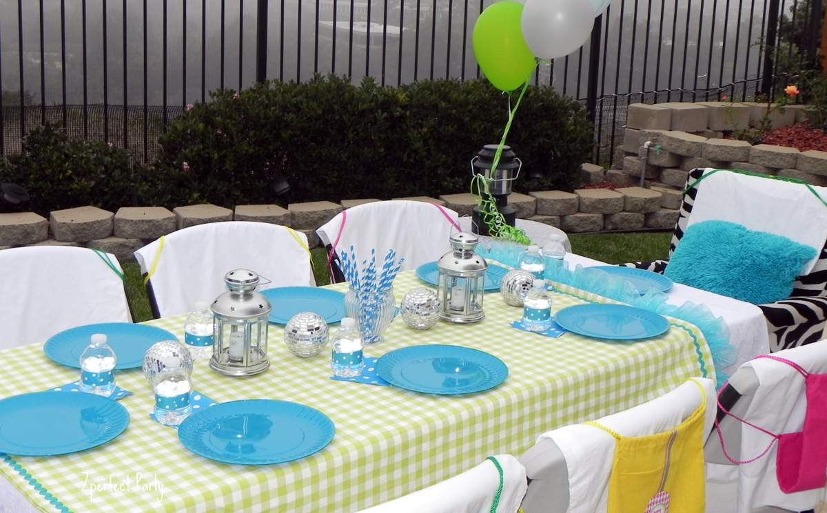 Night Owl Birthday Party Ideas | Photo 2 of 11 | Catch My Party