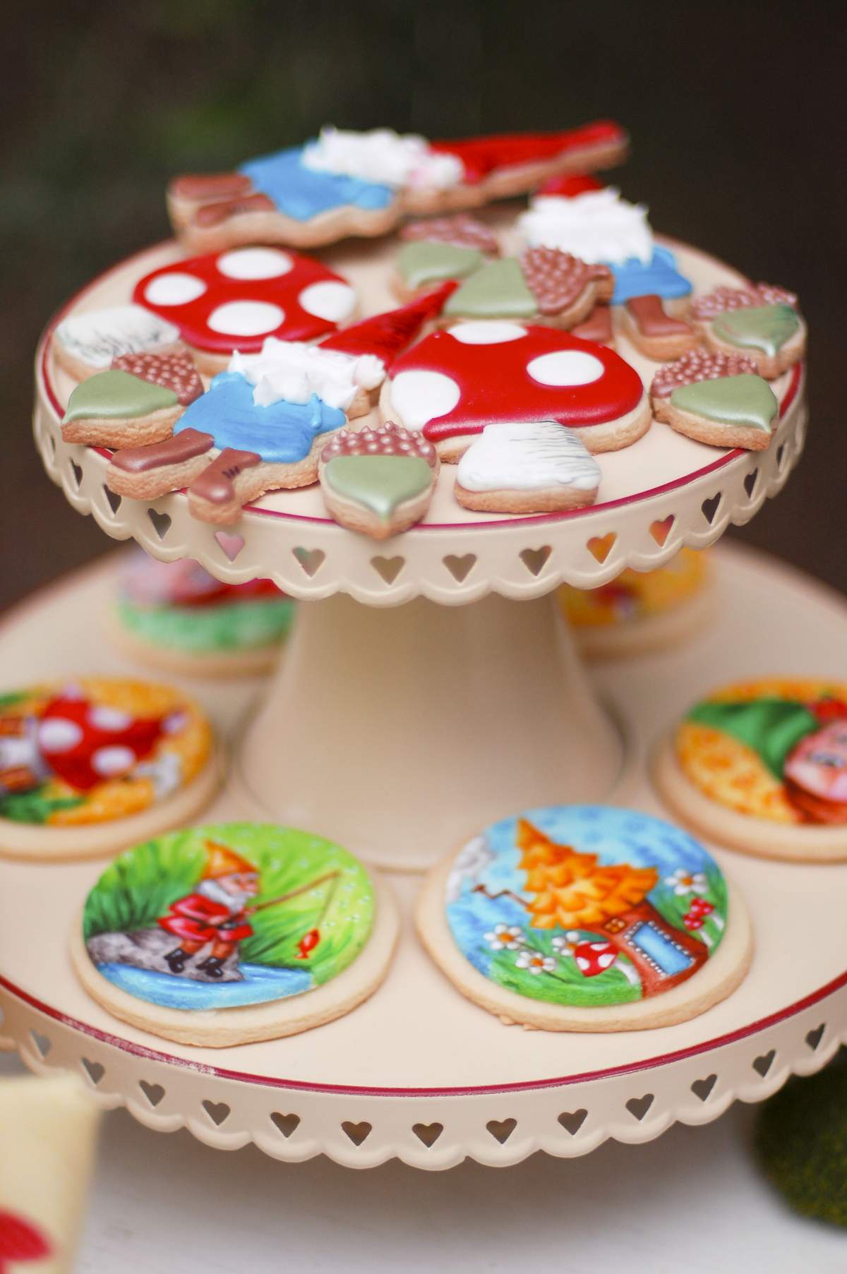 Gnomes/Fall Birthday Party Ideas | Photo 3 of 32 | Catch My Party