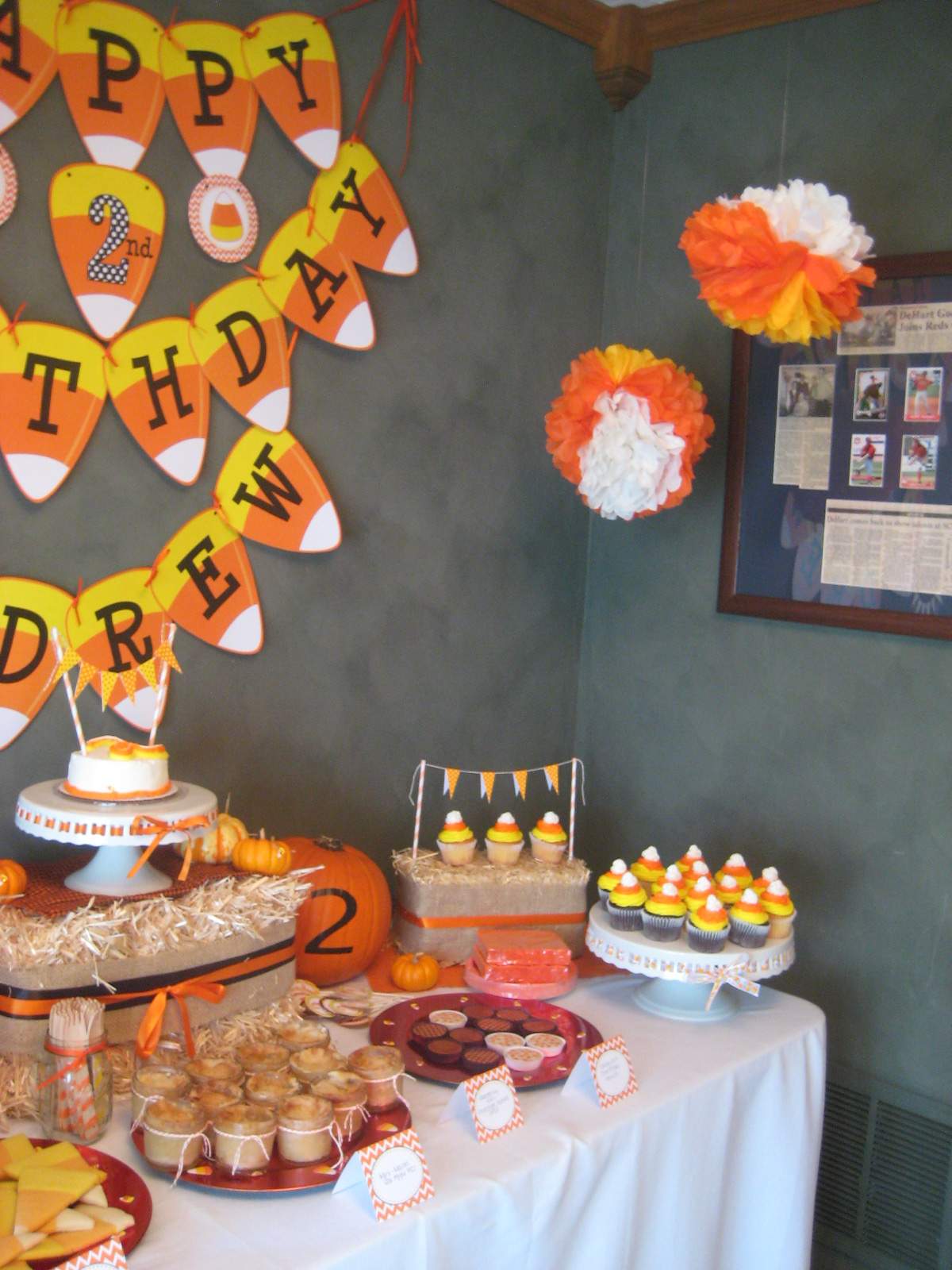 Candy Corn Birthday Party Ideas | Photo 33 of 36 | Catch My Party