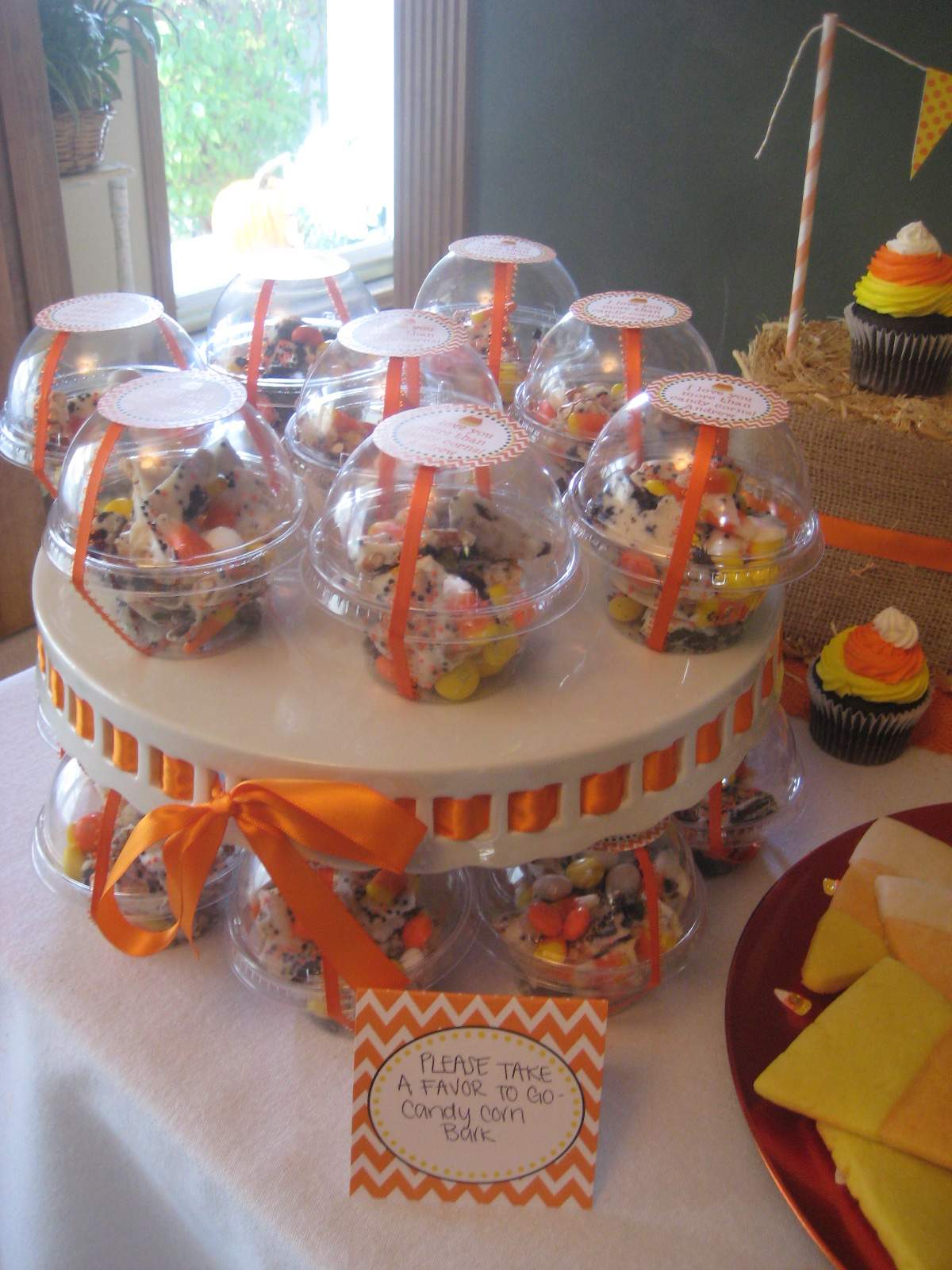 Candy Corn Birthday Party Ideas | Photo 28 of 36 | Catch My Party