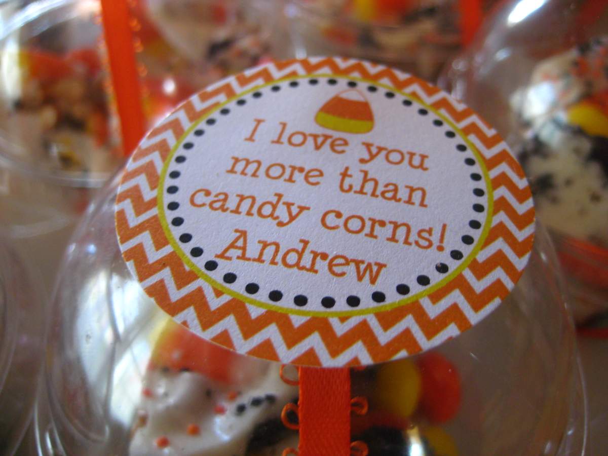 Candy Corn Birthday Party Ideas | Photo 33 of 36 | Catch My Party