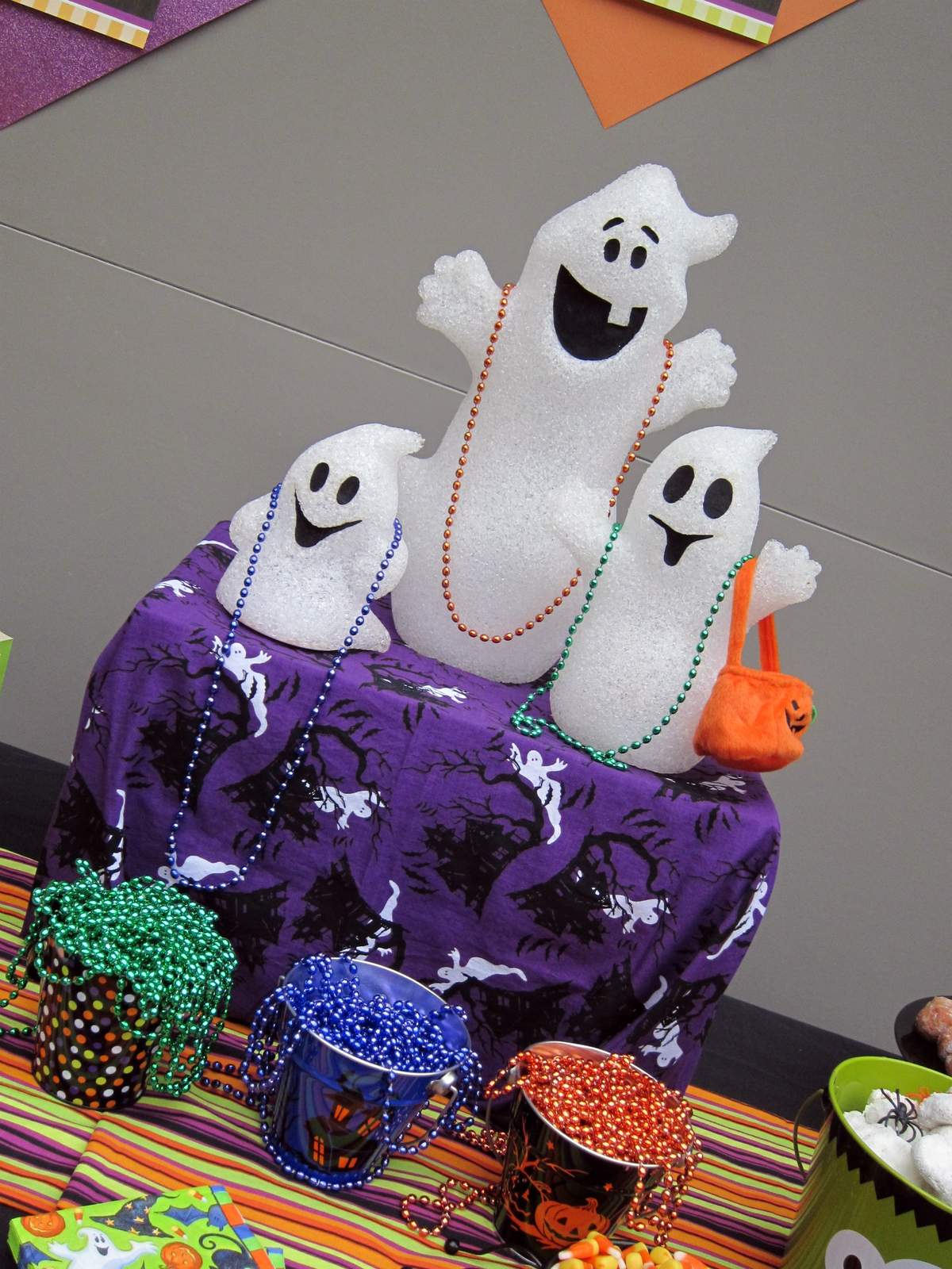 Mardi-Gras Inspired Boo Bash Halloween Party Ideas | Photo 5 of 22 ...