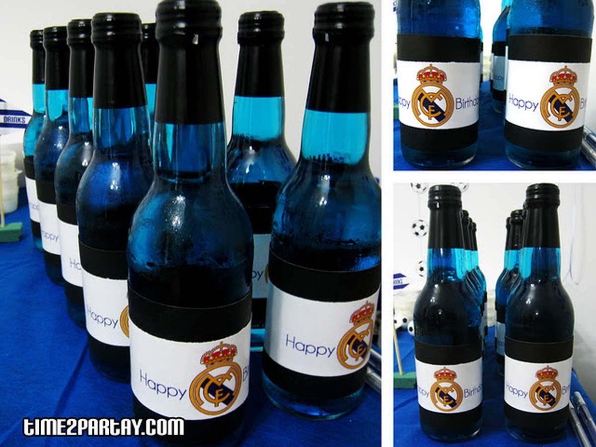 Real Madrid, Soccer, Football Birthday Party Ideas | Photo 6 of 17 ...