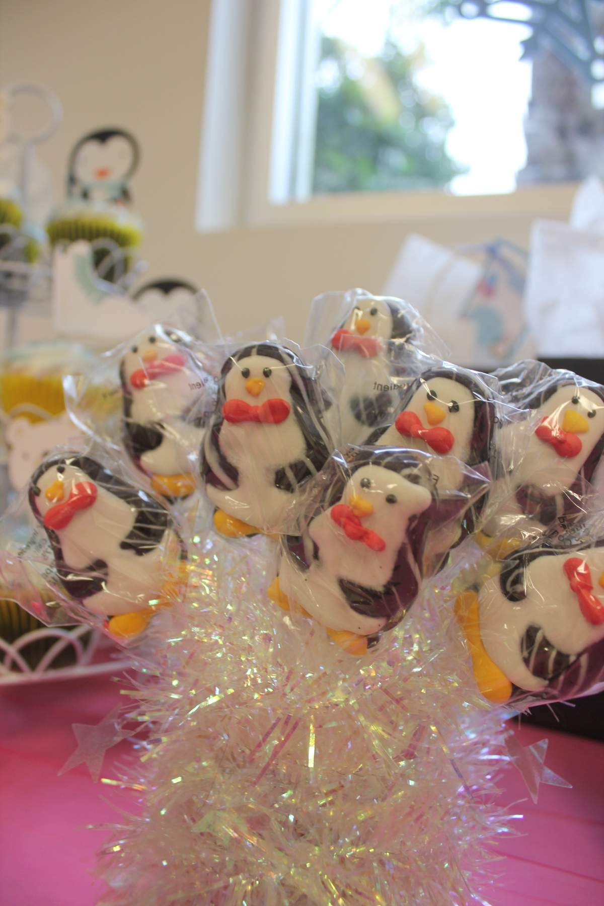 Ice Skating Birthday Party Ideas | Photo 1 of 16 | Catch My Party