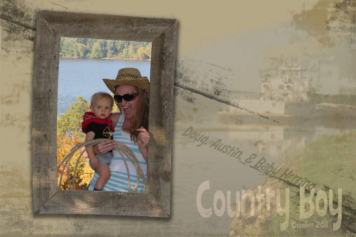 Country Chic Baby Shower Party Ideas | Photo 1 of 44 | Catch My Party