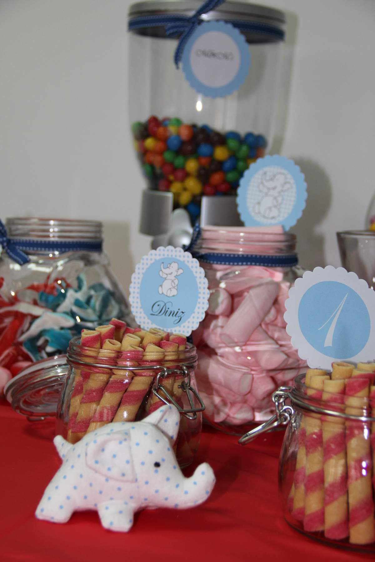 Elephant Birthday Party Ideas | Photo 1 of 36 | Catch My Party