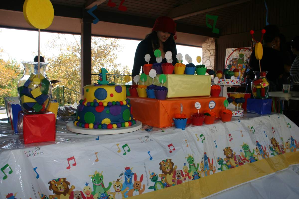 Baby Einstein Decorations