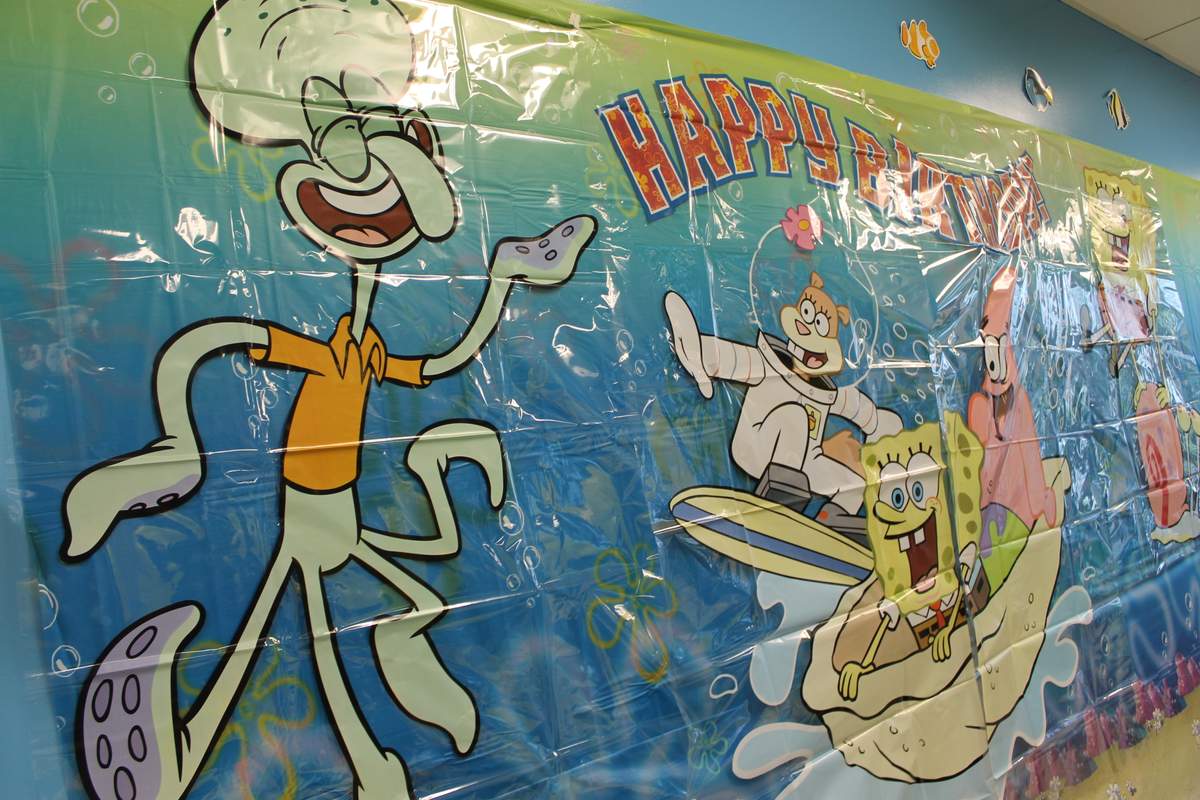 SpongeBob SquarePants Birthday Party Ideas | Photo 3 of 38 | Catch My Party