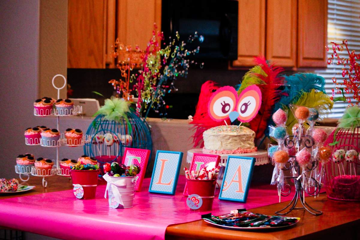 Night Owl, Pajama Party, Sleepover, Slumber Party Birthday Party Ideas ...