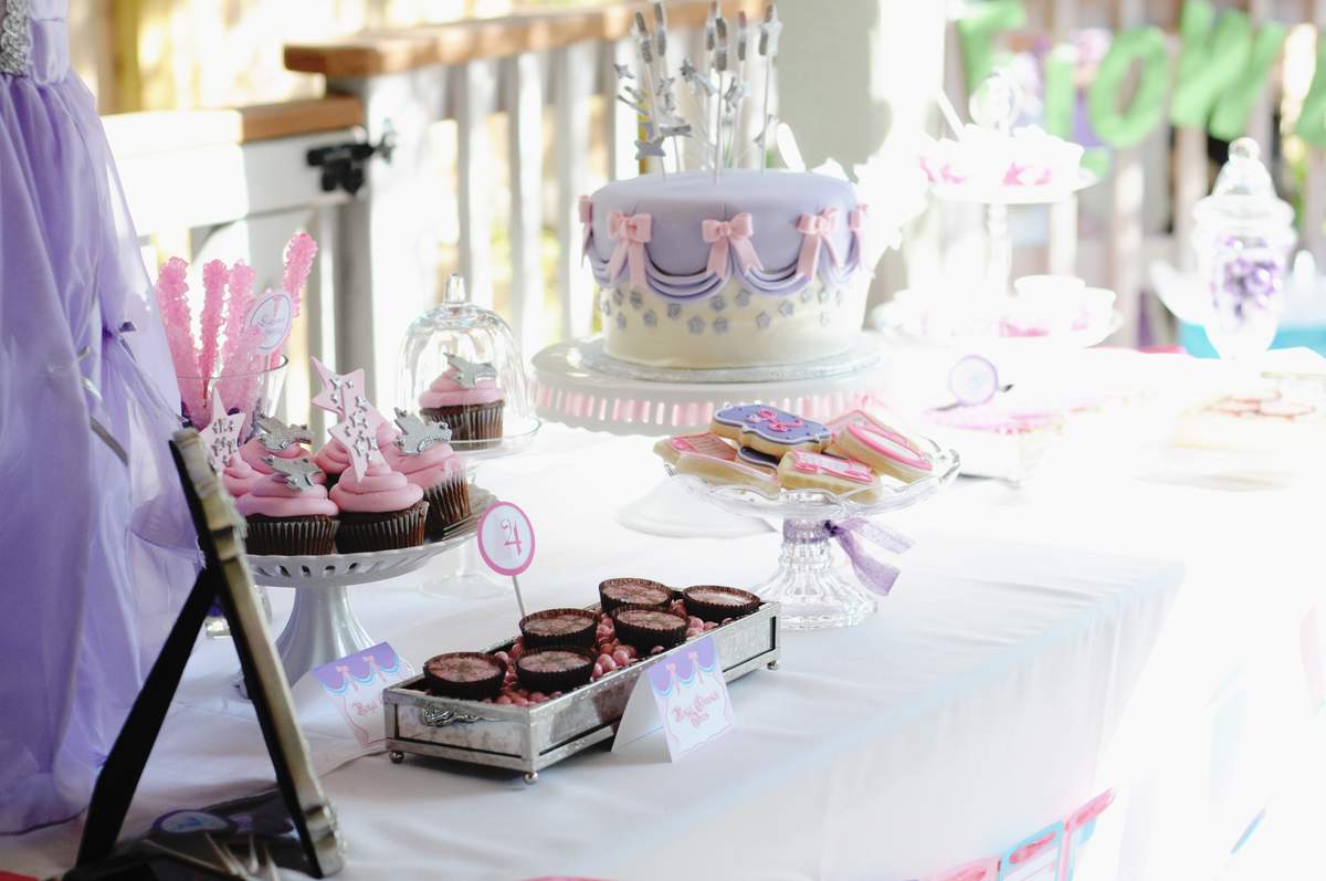 Royal Princess Party Birthday Party Ideas | Photo 13 of 40 | Catch My Party