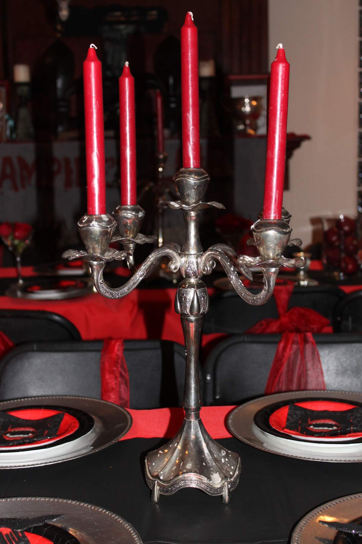 Halloween Vampire Birthday Party Ideas | Photo 4 of 17 | Catch My Party