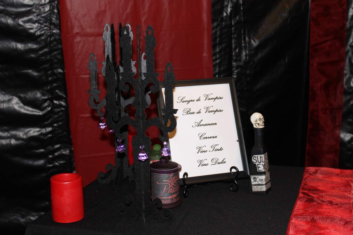 Halloween Vampire Birthday Party Ideas | Photo 3 of 17 | Catch My Party