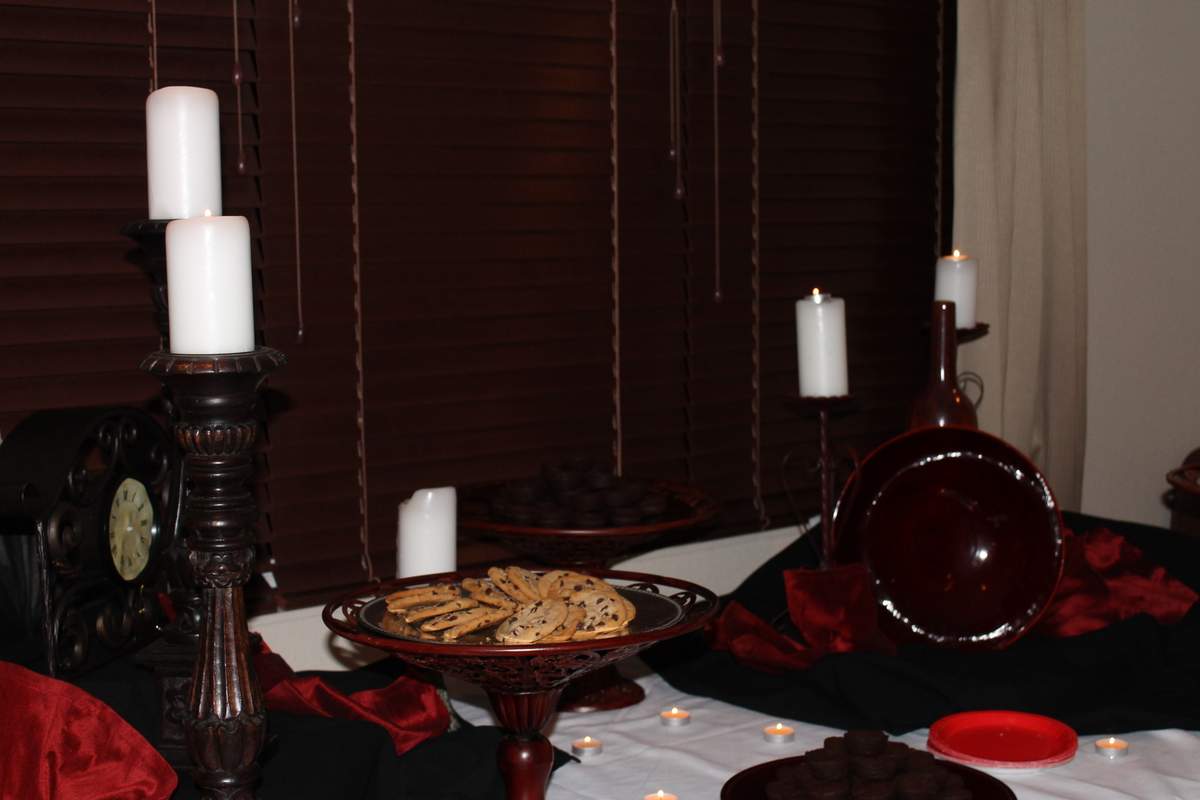 Halloween Vampire Birthday Party Ideas | Photo 4 of 17 | Catch My Party