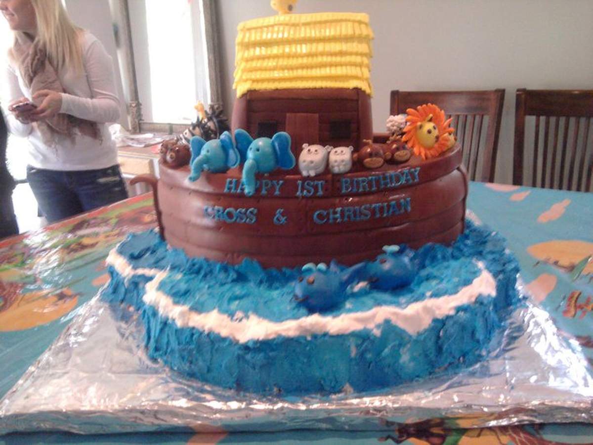 Noah's Ark Birthday Party Ideas | Photo 1 of 6 | Catch My Party