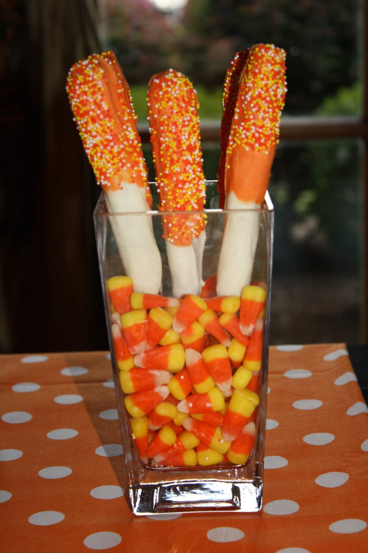 Candy Corn Halloween Party Ideas | Photo 1 of 19 | Catch My Party