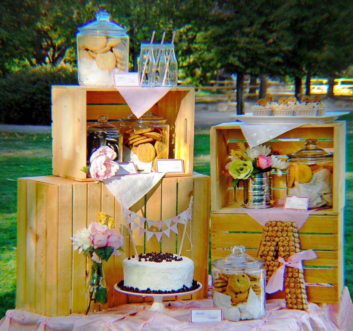 Cookies & Milk Birthday Party Ideas | Photo 2 of 36 | Catch My Party