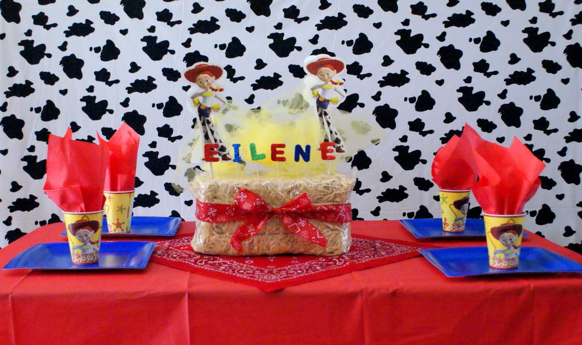 Jessie and Bullseye Party Birthday Party Ideas | Photo 6 of 13 | Catch ...