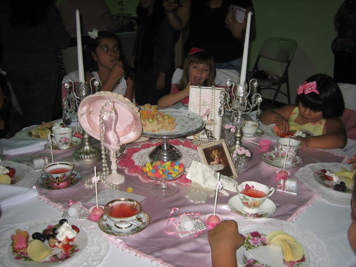 Princess Tea Party Tea Party Party Ideas | Photo 4 of 12 | Catch My Party
