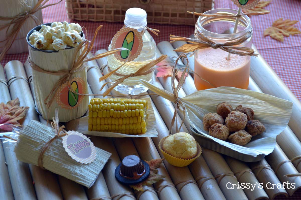 Fall Feast Thanksgiving/Fall Party Ideas | Photo 7 of 24 | Catch My Party