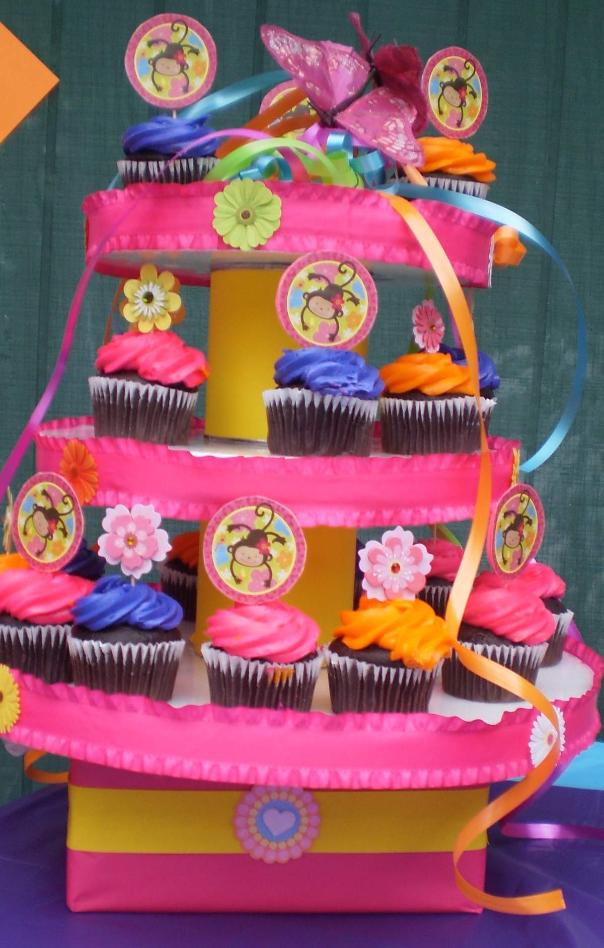 Monkey Birthday Party Ideas | Photo 7 of 7 | Catch My Party