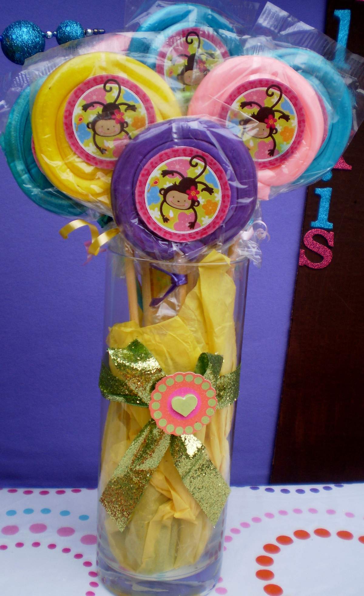 Monkey Birthday Party Ideas | Photo 1 of 7 | Catch My Party