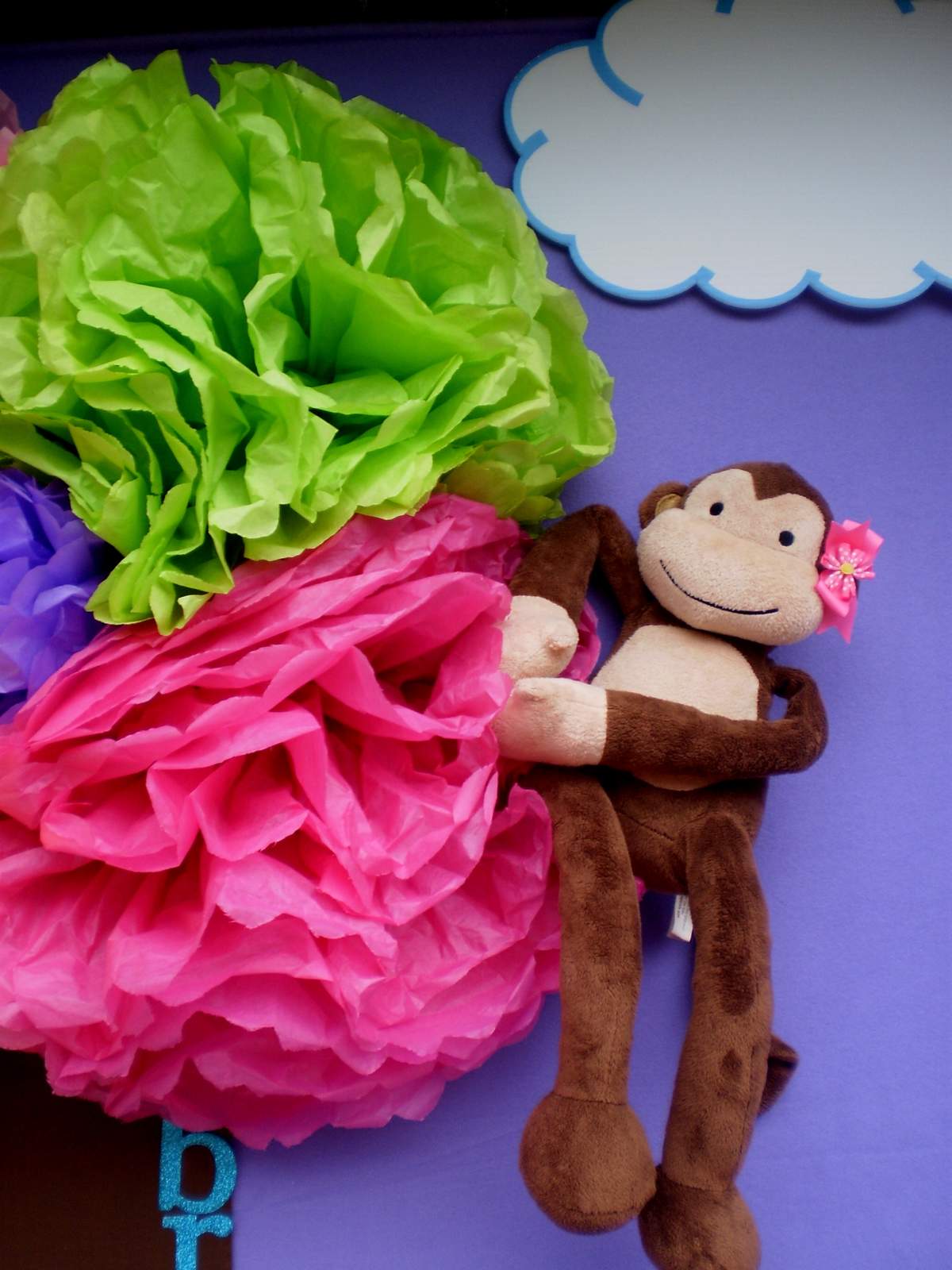 Monkey Birthday Party Ideas | Photo 7 of 7 | Catch My Party