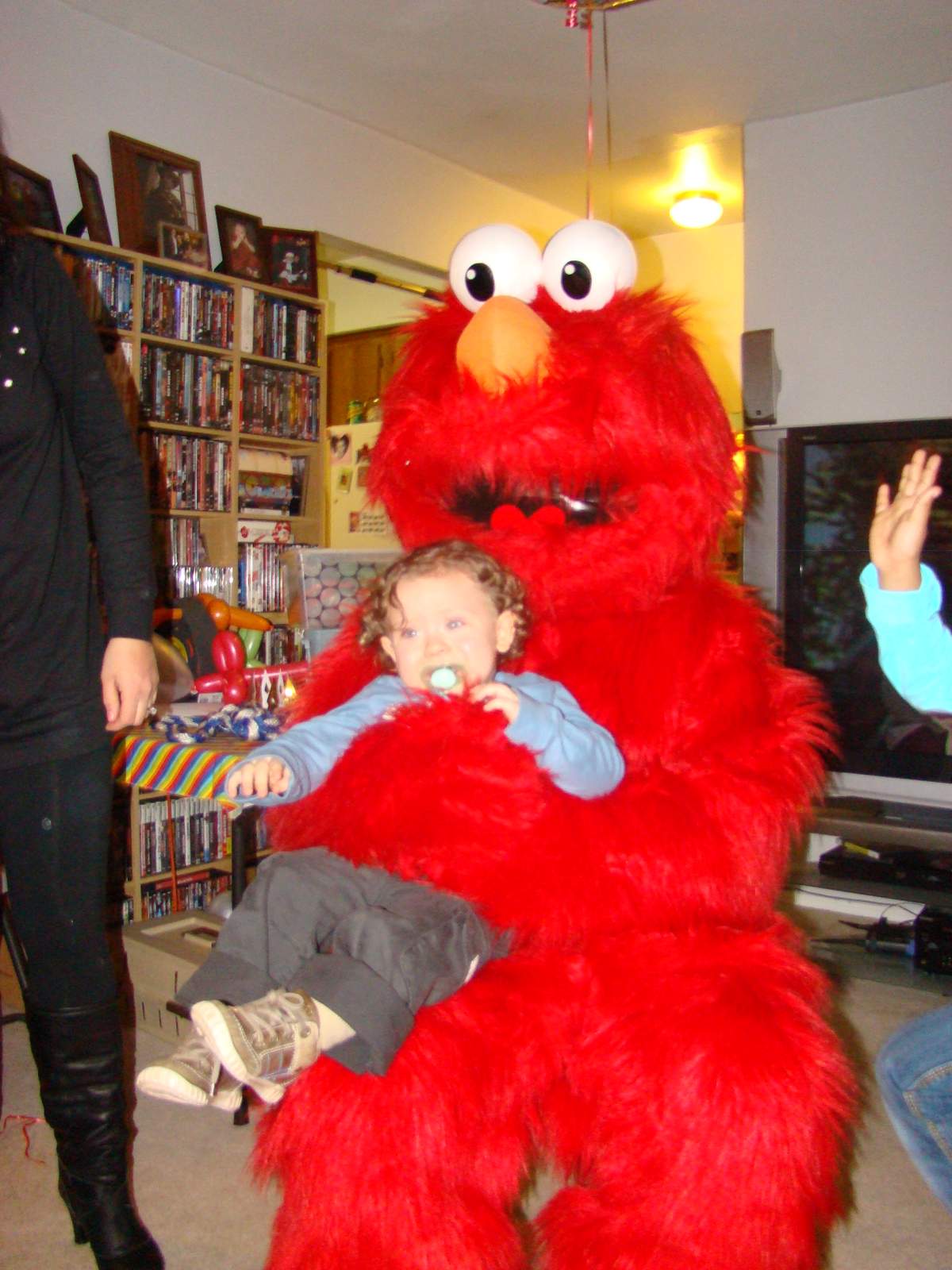 Sesame Street Color Carnival Birthday Party Ideas | Photo 49 of 49 ...