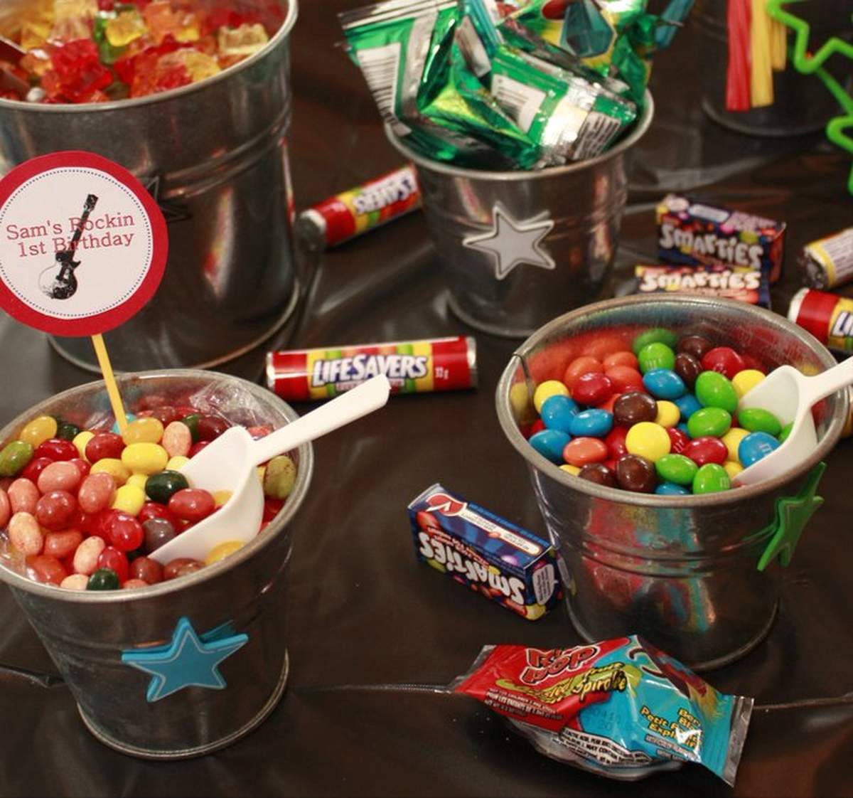 Rock n' Roll Birthday Party Ideas | Photo 2 of 10 | Catch My Party