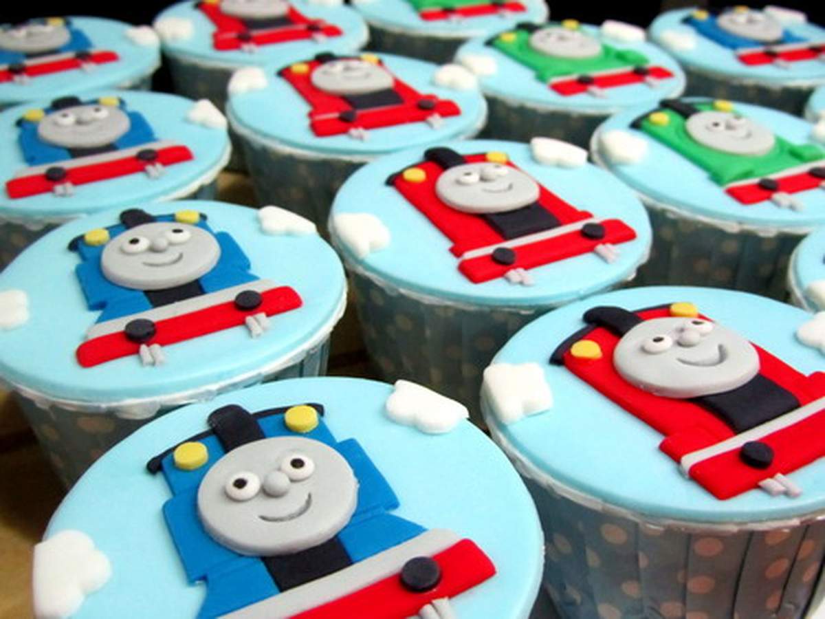 Train Birthday Party Ideas | Photo 8 of 27 | Catch My Party