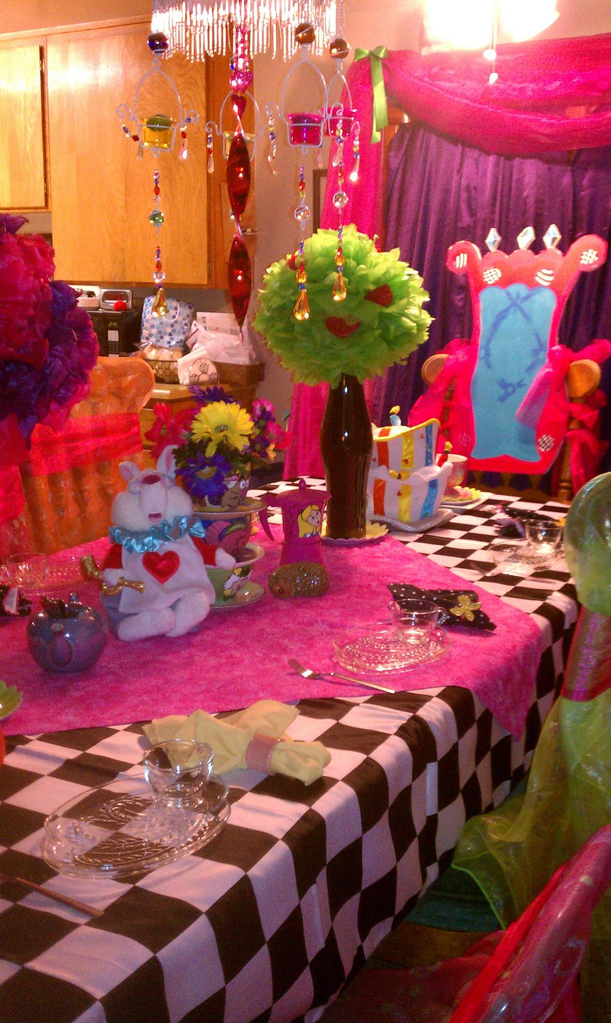 Alice Birthday Party Ideas | Photo 2 of 8 | Catch My Party