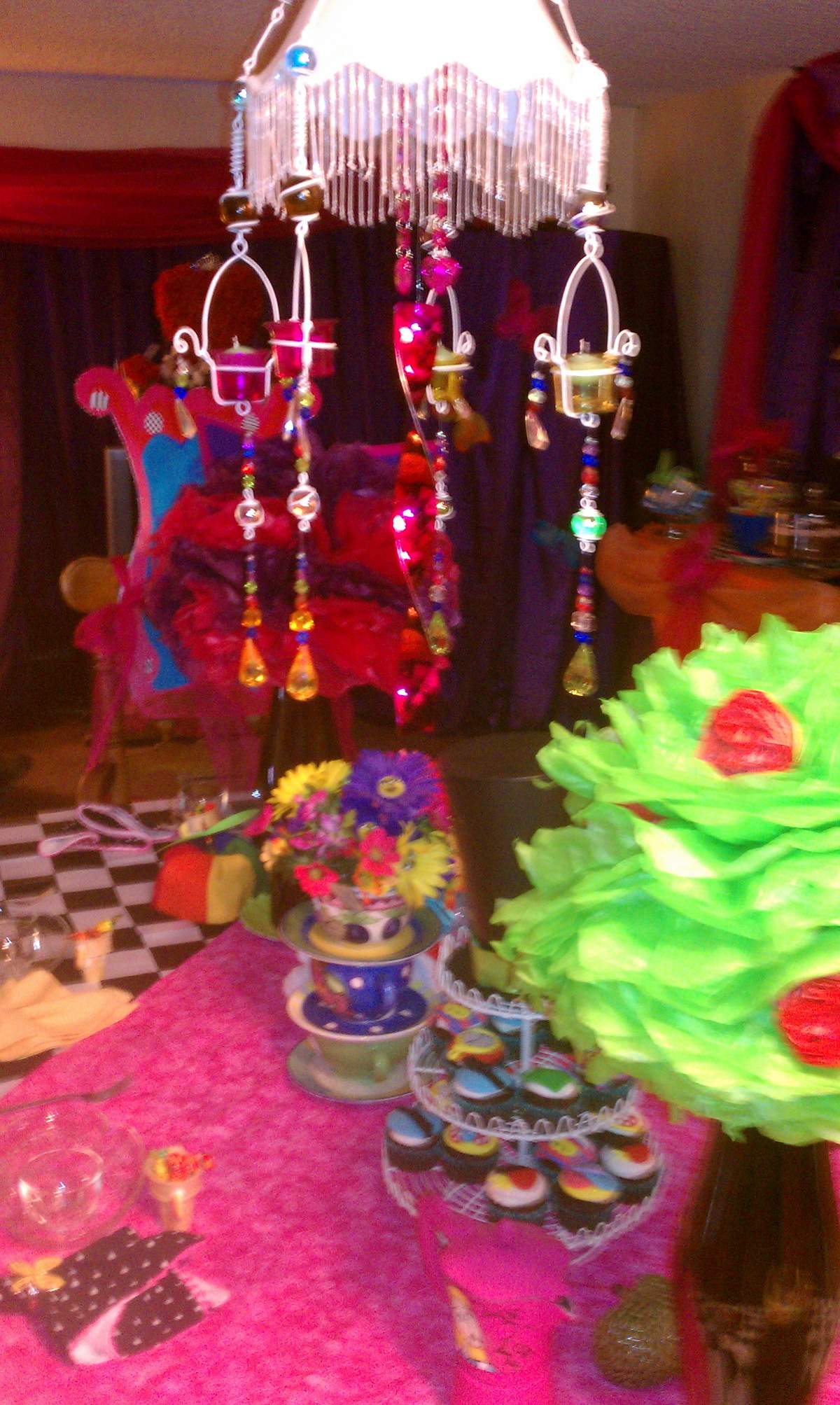 Alice Birthday Party Ideas | Photo 2 of 8 | Catch My Party