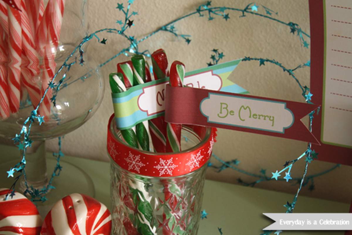 North Pole Party Christmas/Holiday Party Ideas | Photo 14 of 23 | Catch ...