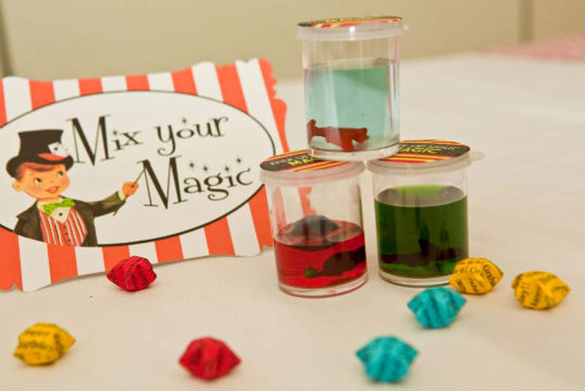 Magic Party Birthday Party Ideas | Photo 29 of 29 | Catch My Party